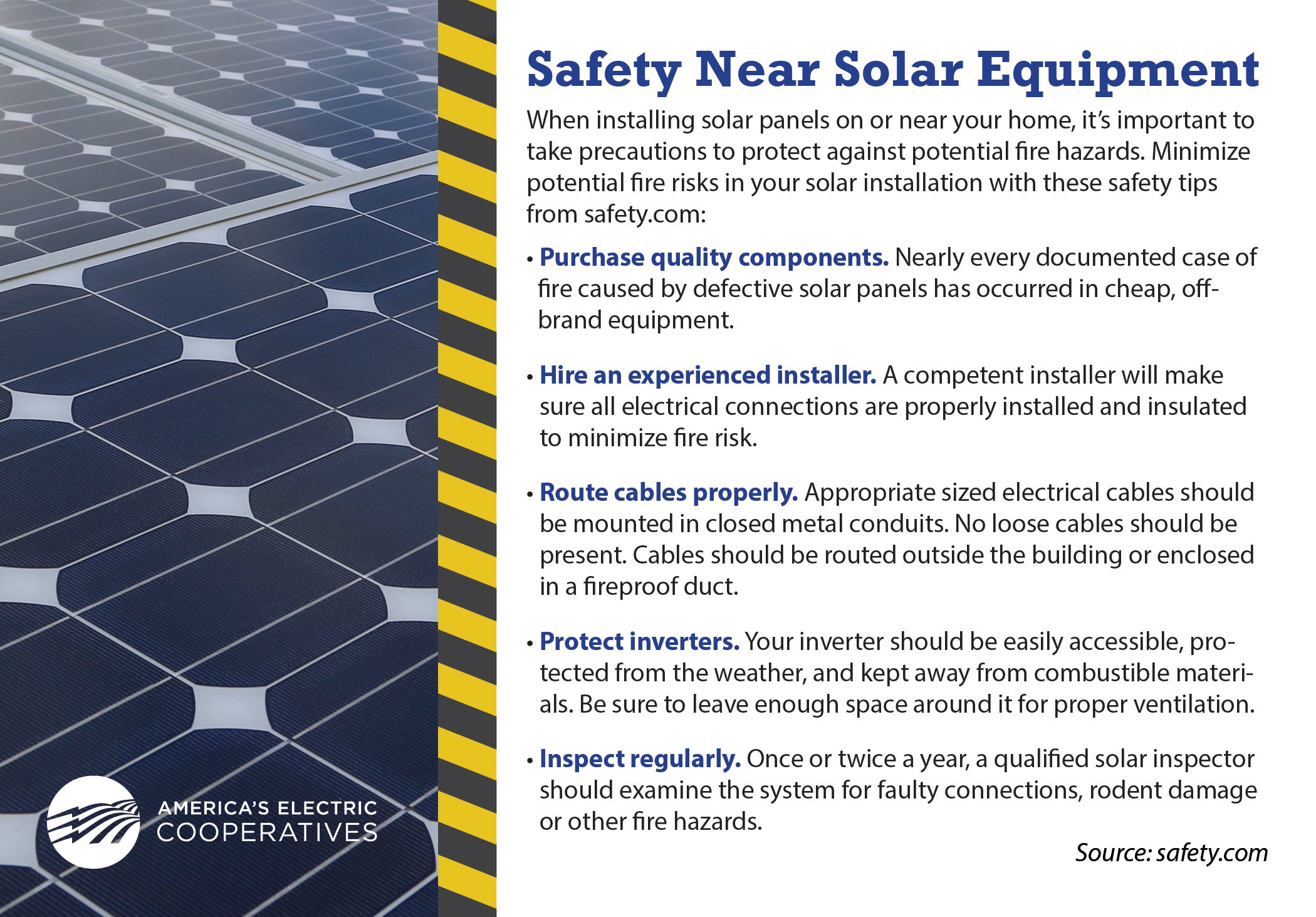 Stay Safe | MJM Electric Cooperative